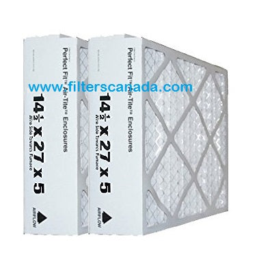 Trane FLR06078 Filter 14-1/2 x 27 x 5 – Filterscanada 1-888-301-3337